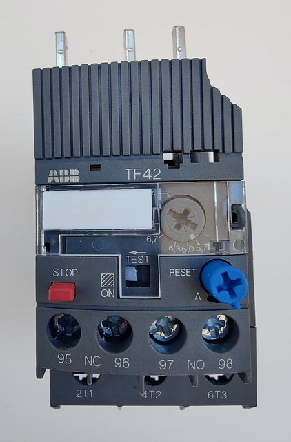 ABB Tf42-10 1SAZ721201R1043 Thermal Overload Relay for sale online | eBay