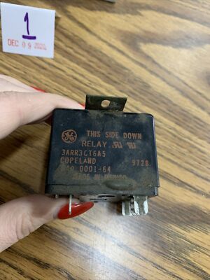 Copeland 040-0001-69 Potential Relay | eBay