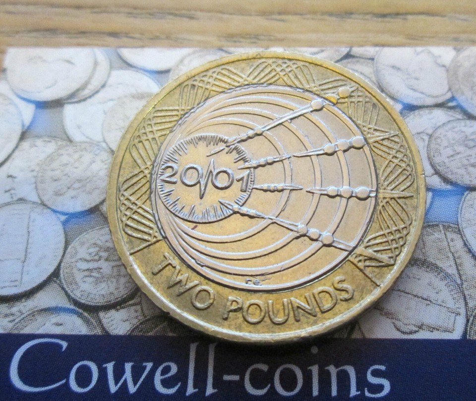 Scarce Commemorative Two Pound Coins – Rare British £2 coin 1986 - 2015 ...