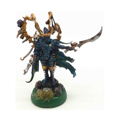 Games Workshop 40k Dark Eldar Plastic Archon #11 NM | eBay
