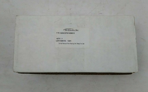 AIR ELECTRO INC ARINC CONNECTOR W/ CONTACTS NSXE2P814S0012 RADIALL ...