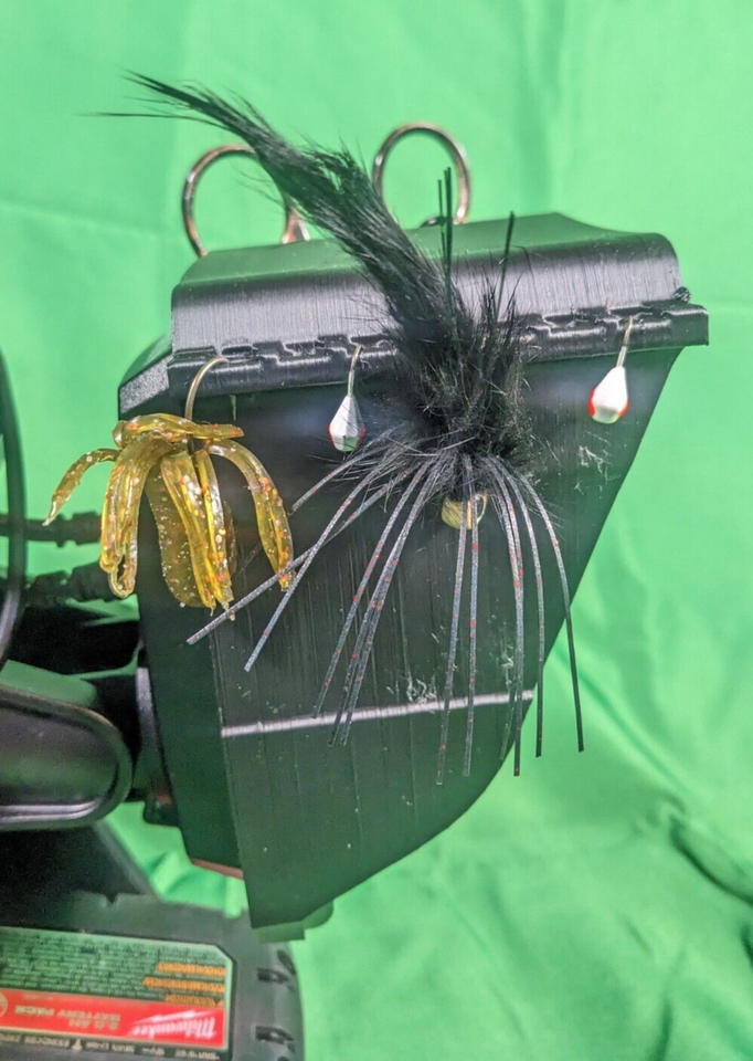 Garmin striker 4 sun shade with hook-tool holder / sun visor ...