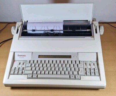 panasonic kx-e4000 spellscan word processor electric typewriter, Good ...
