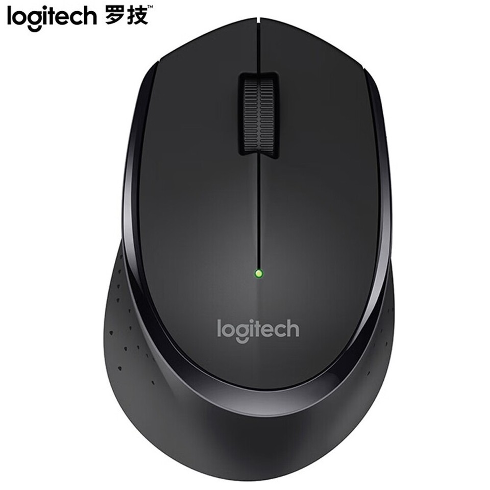 Logitech M275 Wireless Mouse, Right-Handed Office Mouse Black with 2.4G ...