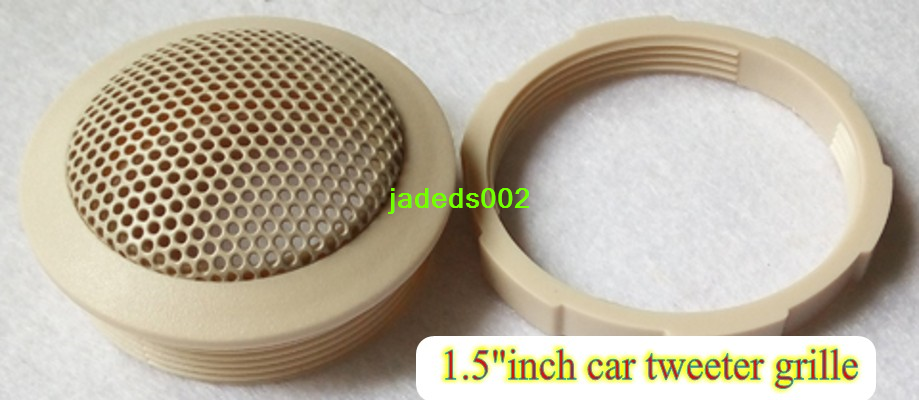 2pcs 1.5"inch Speaker grille Car Tweeter Case small Treble mesh cover ...