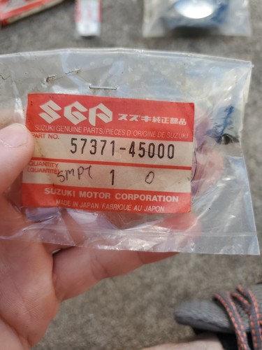 SUZUKI FZ50 FA50 TS250 TS185 SP370 HORN BUTTON 57371-45000 Ahrma Ama ...