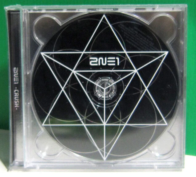 2ne1 Crush Album Cover
