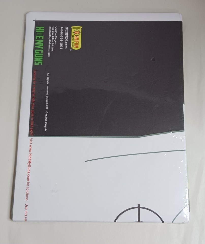 9 Pack 23x35 Zombie Target Pack New Gun Fun Shooting Targets | eBay