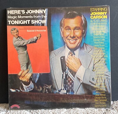 Here's Johnny Magic Moments From The Tonight Show 1974 SPNB 1296 SEALED ...