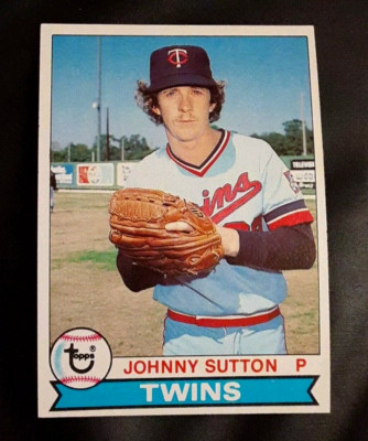 1979 Topps JOHNNY SUTTON baseball card #676 *****MINT CARD***** NO ...
