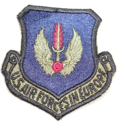 USAFE US Air Forces in Europe Patch sew on style subdued each P1523 | eBay