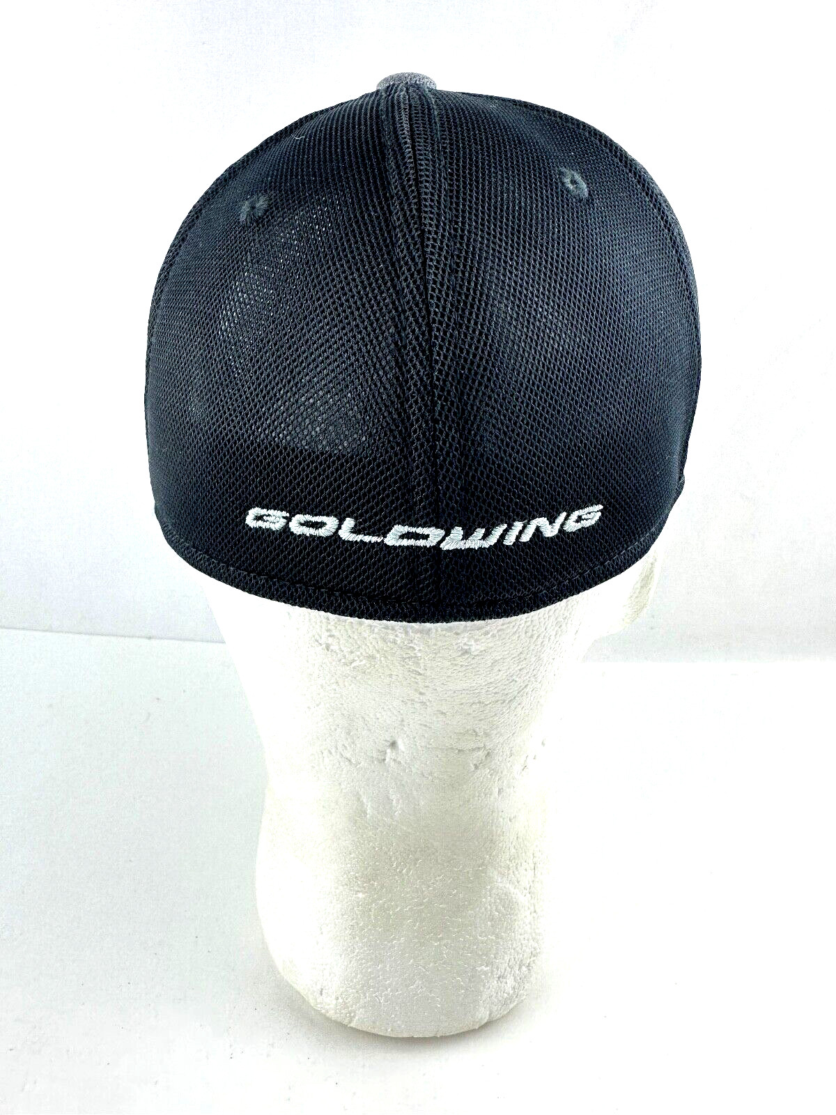 Rare 40th Anniversary Goldwing Motorcycle Hat/Cap Por… - Gem