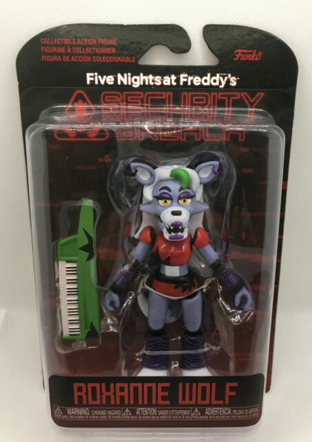 Funko Five Nights at Freddy's Roxanne Wolf Action Figure (47493) for ...
