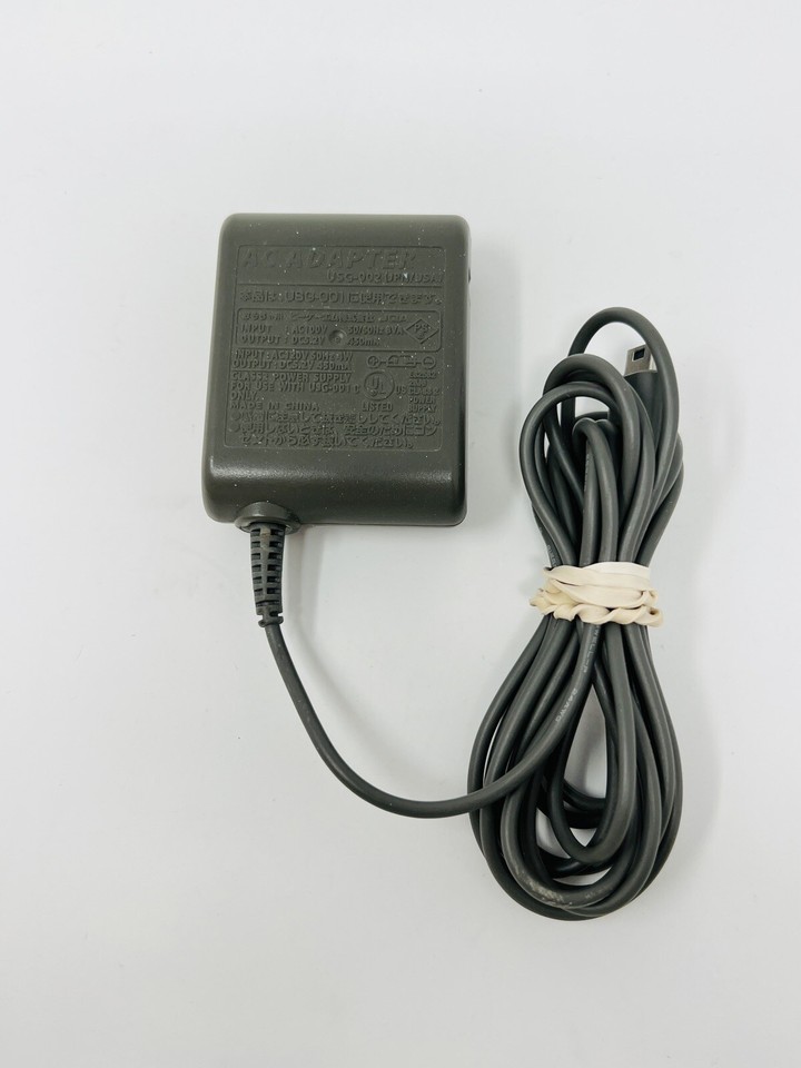 Official Nintendo DS Lite Wall Power AC Adapter Charger OEM DS Lite OEM ...