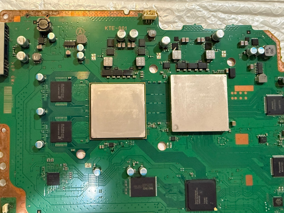 Working OEM Sony PlayStation 3 PS3 Slim Motherboard KTE-001 160GB ...