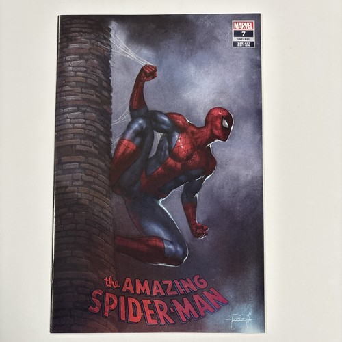 AMAZING SPIDER-MAN #7 LUCIO PARRILLO EXCLUSIVE Marvel Comics Variant | eBay