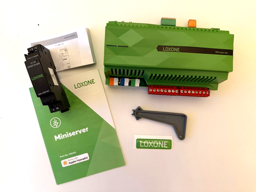 Loxone Miniserver Gen 2 mit Loxone 24VDC Netzteil, Top Zustand | eBay.de