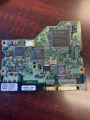 Hitachi Chip #13G0196 PCB Hard Drive Board | eBay