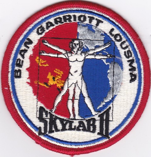 NASA ORIGINAL SKYLAB ll (2) CREW PATCH | eBay