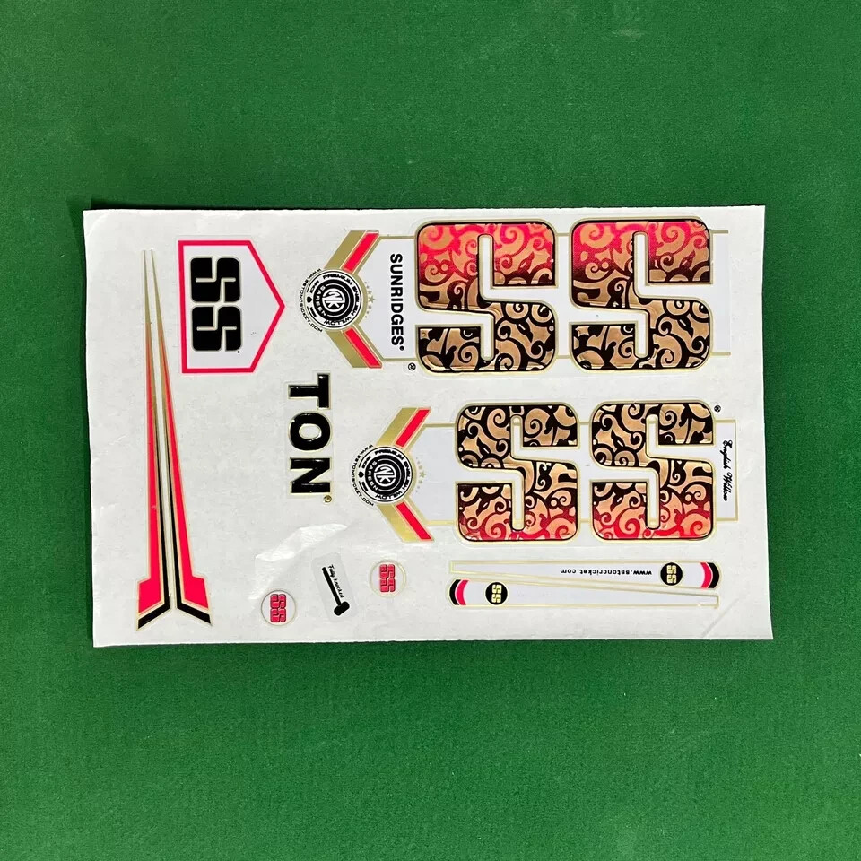 3D SS Cricket Bat Stickers 2024 SS TON POWER PALY Sticker - Order 2 Get ...