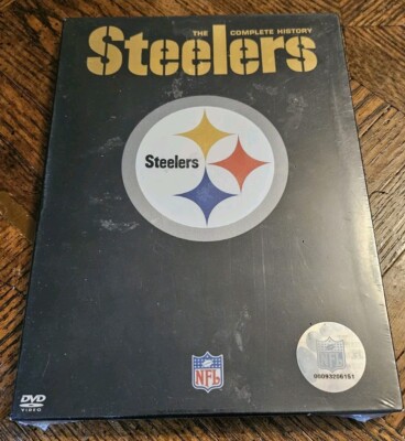 The Complete History of the Pittsburgh Steelers (2-Disc DVD Set) NFL ...