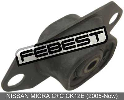 Rear Engine Mount For Nissan Micra C+C Ck12E (2005-Now) | eBay