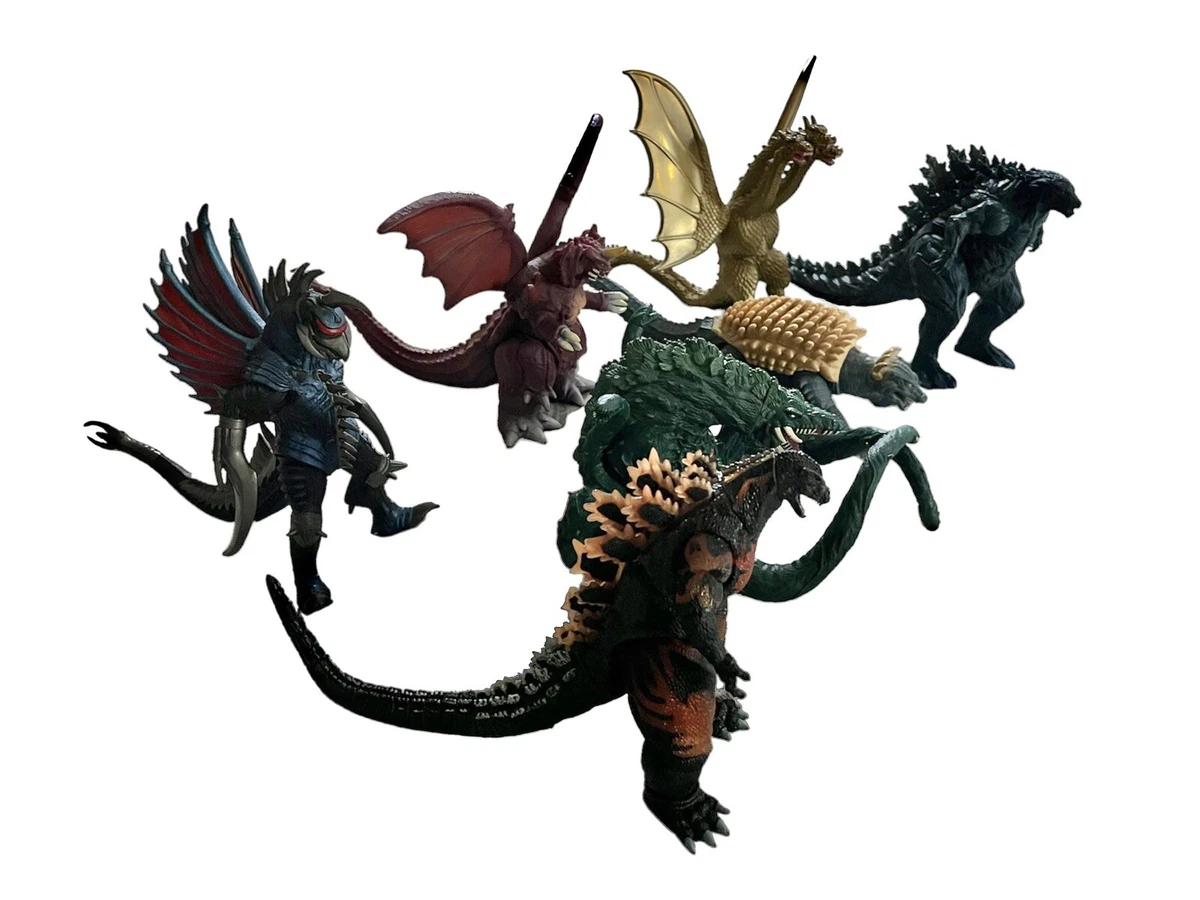 Godzilla New Movie Monsters
