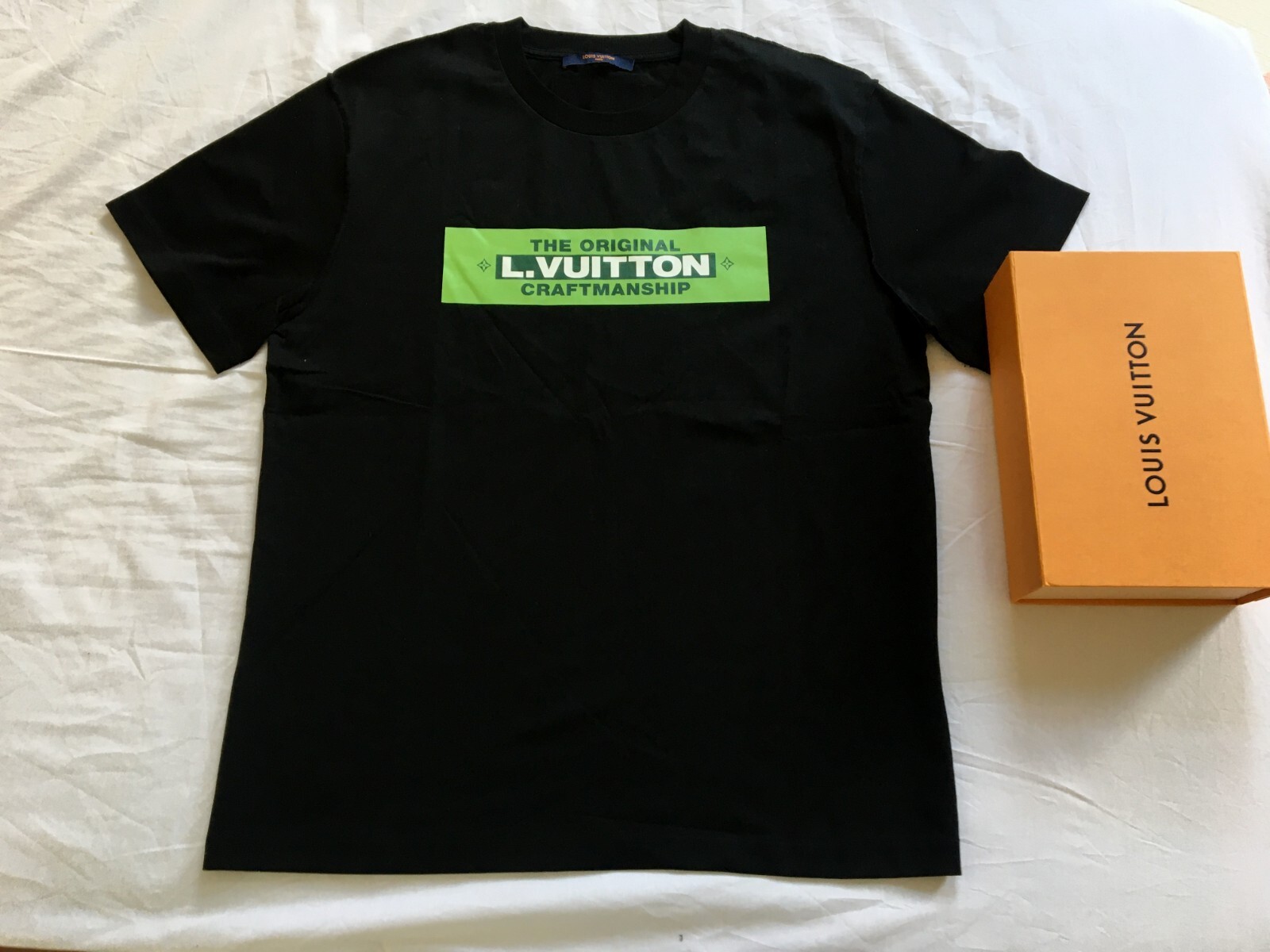 Original Louis Vuitton x Amen Break Logo Craftsmanshi… - Gem