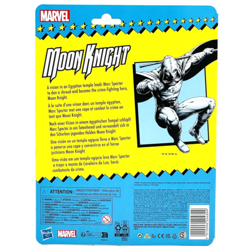 Marvel Legends The Amazing Spider-Man Moon Knight Exclusive Figures ...