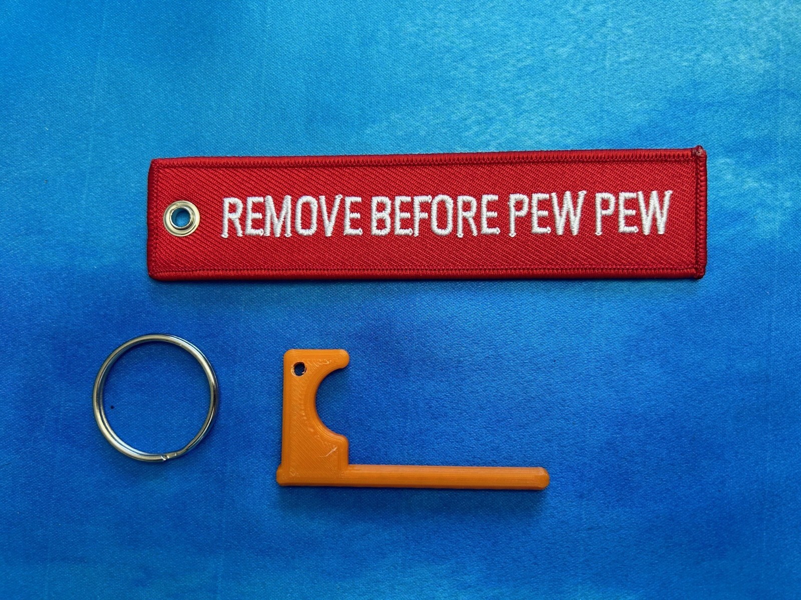 Empty Chamber Flag - Safe, Clear Gun Indicator for Pistol and Rifle | eBay