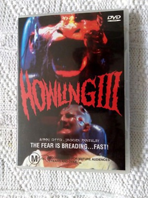 HOWLING III – DVD , REGION-4, LIKE NEW, FREE POST IN AUSTRALIA | eBay ...