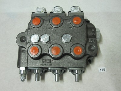 Hydraulic Valves - Cross Valve