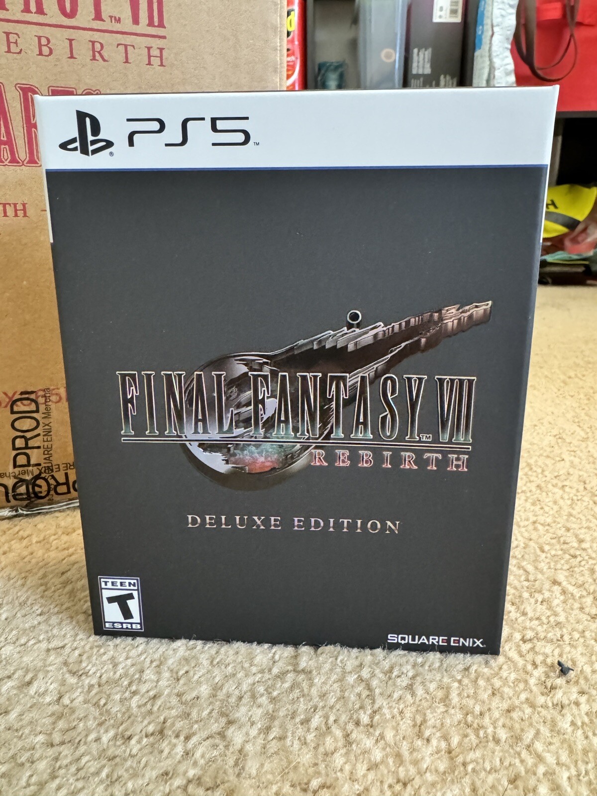 🚀 Final Fantasy 7 FFVII Rebirth COLLECTORS EDITION PS5 Sephiroth Static ...