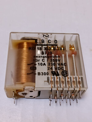kaco rd 18 330 s 701 s720 10A 230vac safety power relay 24vdc 14 pin | eBay