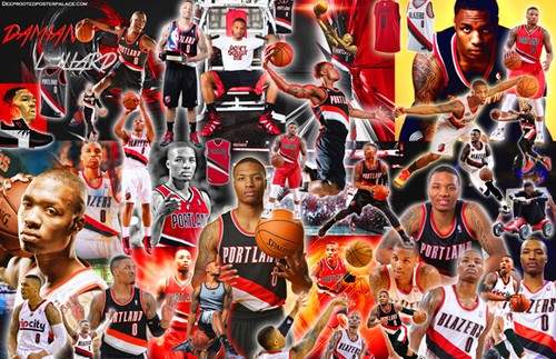 Damian Lillard (NBA) Collage Poster | eBay