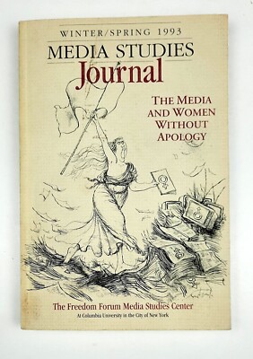 Media & Women MEDIA STUDIES JOURNAL Volume 7, Numbers 1-2, Winter ...