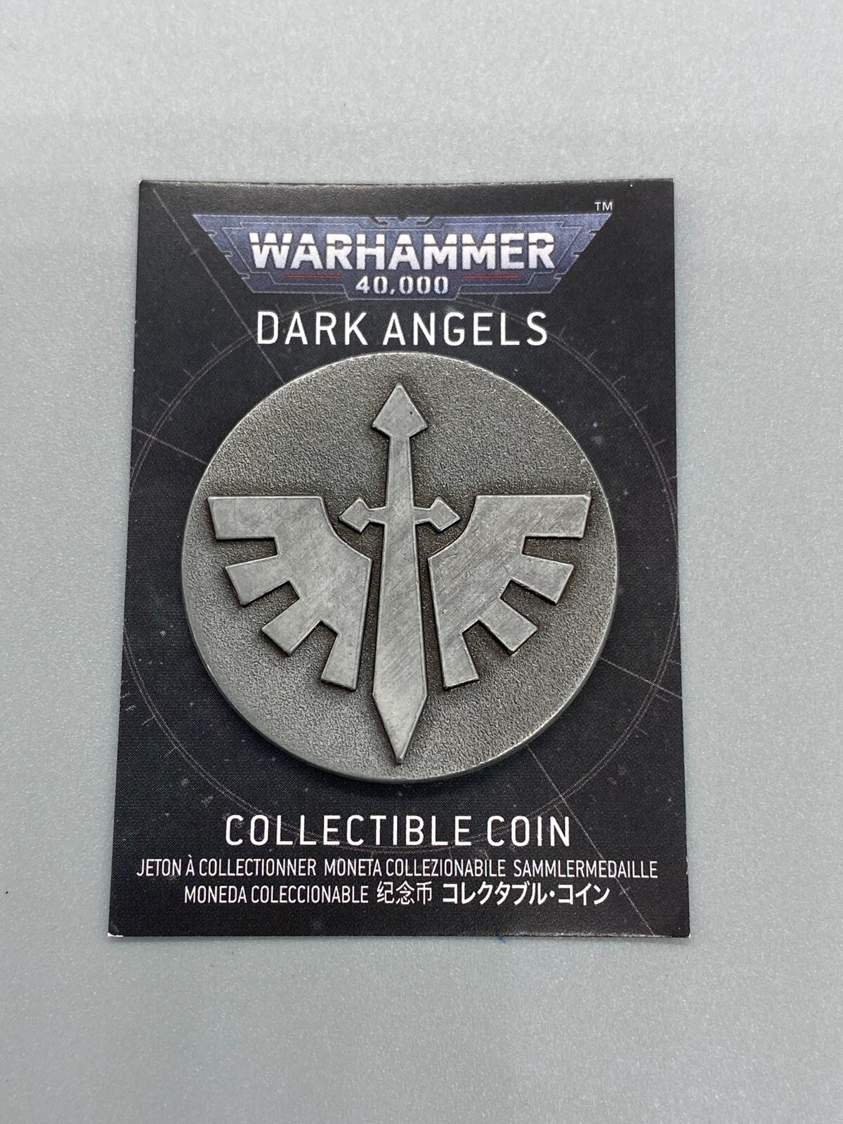 GW 40K & WH AoS - Collectible coin selection (6B1) | eBay