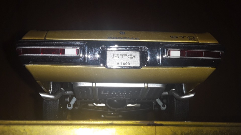 GMP 1972 PONTIAC GTO 455HO 1:18 RARE | eBay
