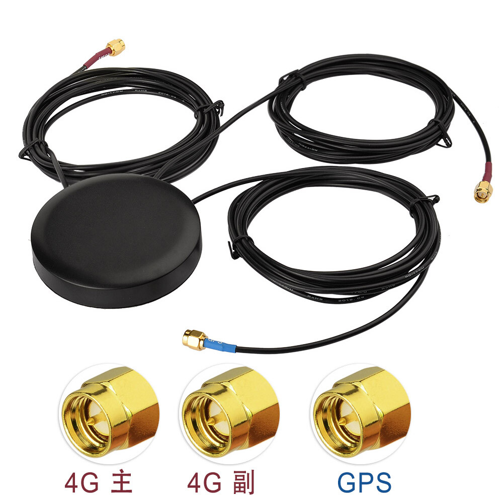 4G LTE MIMO GPS Antenna For Sierra Wireless Airlink MG90 MP70 GX450 ...