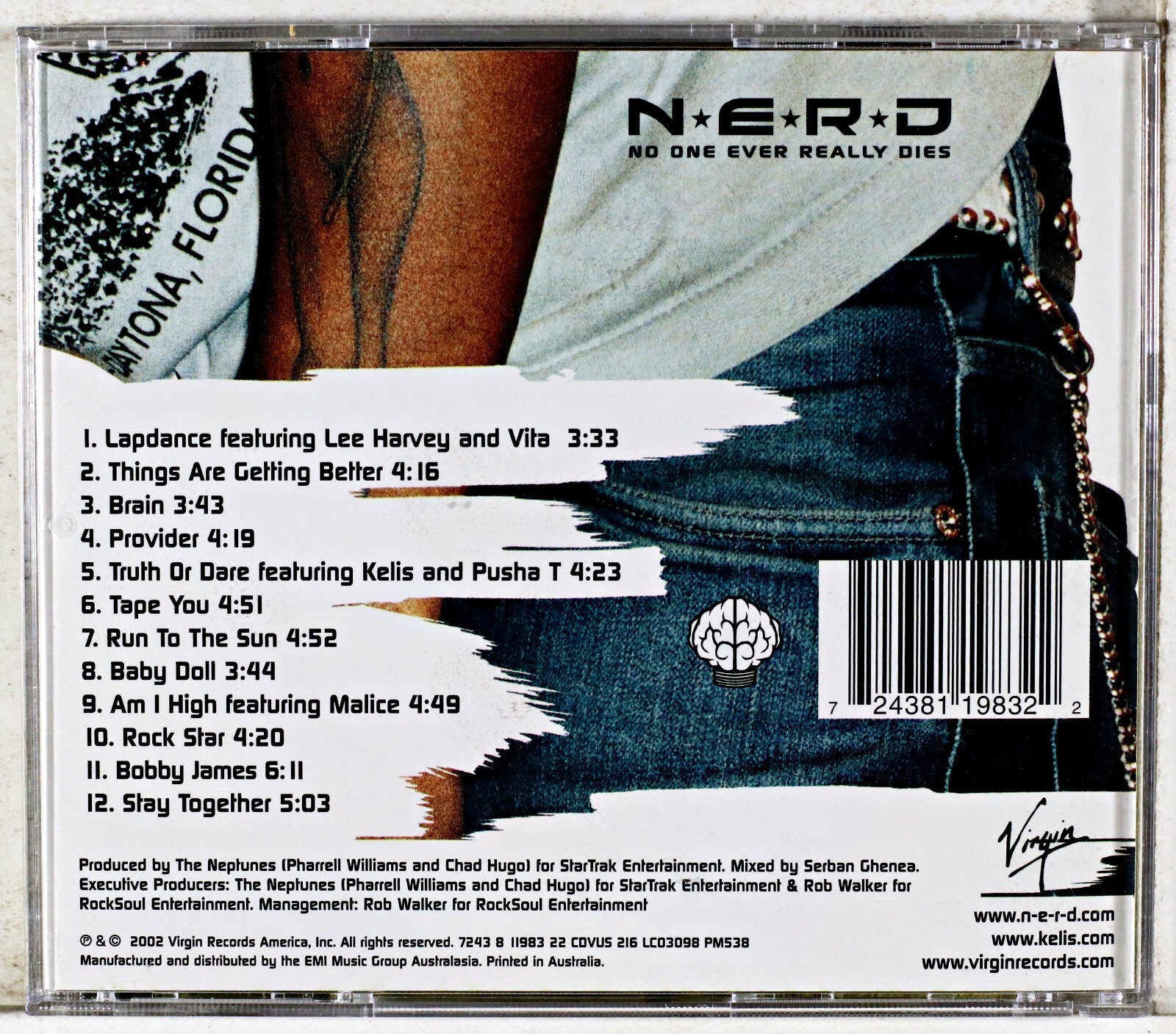 N*E*R*D – In Search Of... - CD Disc NM | eBay Australia
