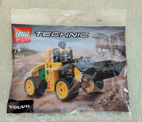 Lego Technic 30433 - Tractopelle Volvo - NEUF Polybag Wheel Loader | eBay