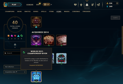 Championship Riven Card