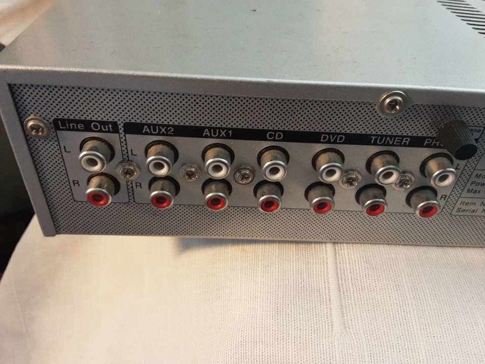 Tangent AMP-100 Stereo Integrated Amplifier Hi-Fi , ONLY ONE CHANNEL ...