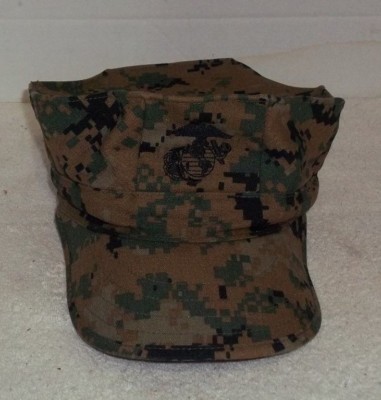 USMC MCCUU MARPAT WOODLAND GARRISON COVER - Xsmall | eBay
