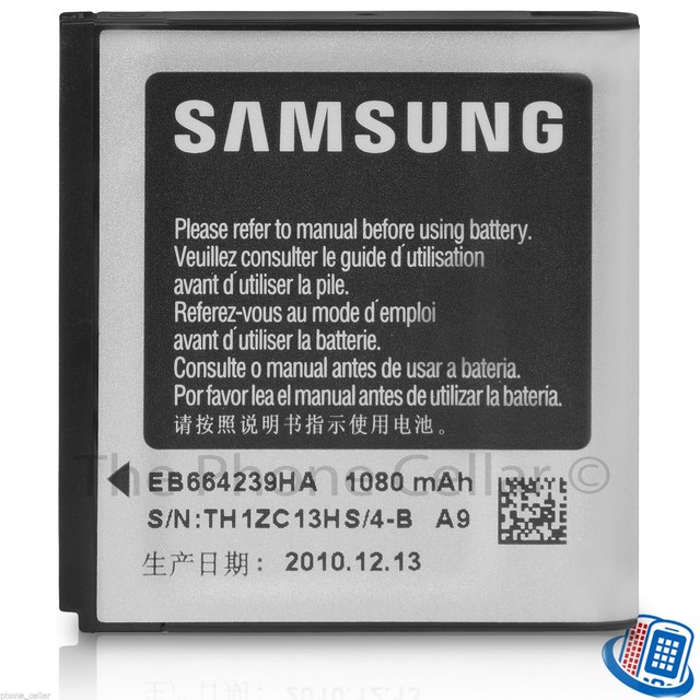 Original Samsung Caliber R860 Battery EB664239HA for sale online | eBay