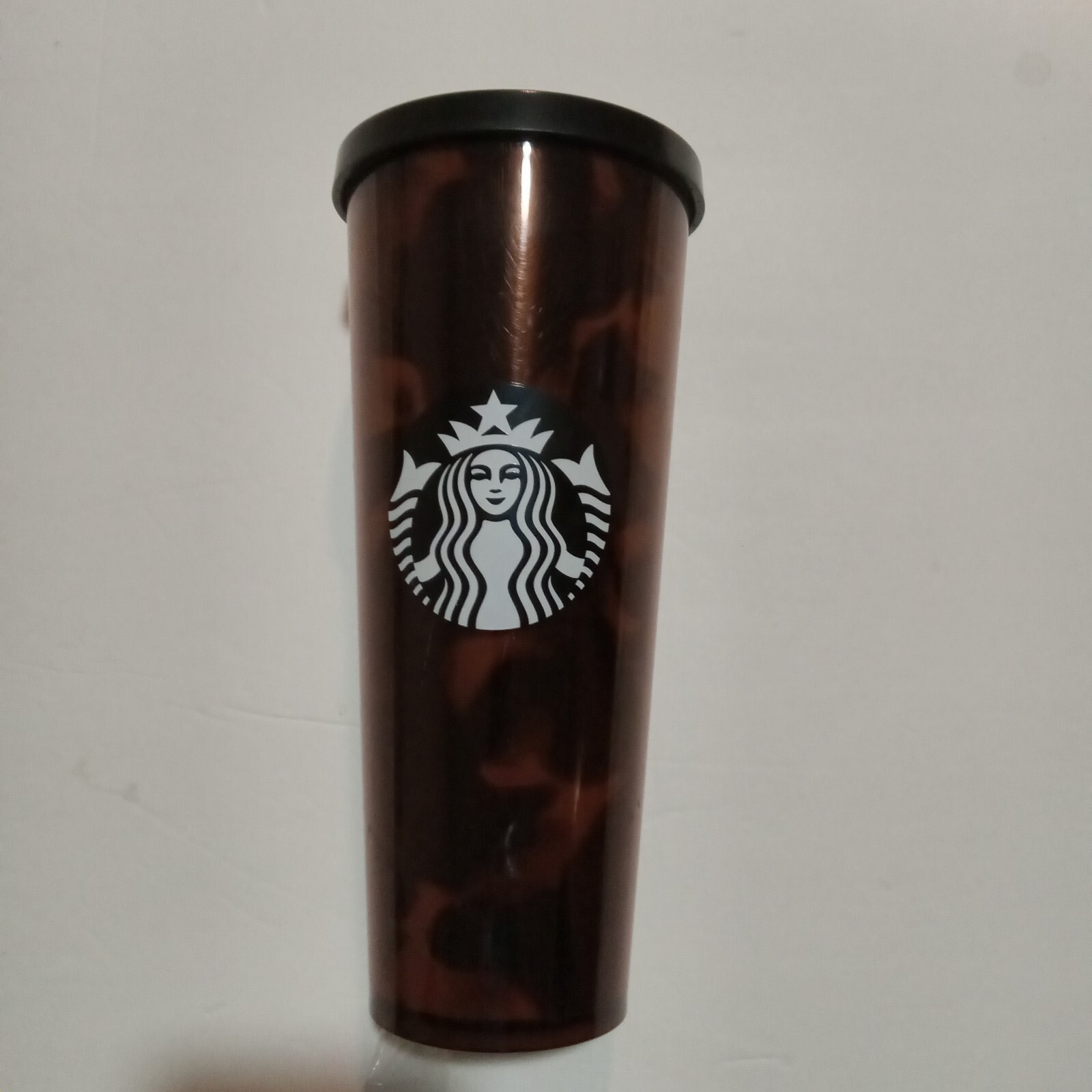 Starbucks Tumbler Cup 24 Oz Tortoise Shell Brown 2019 With Replacement ...