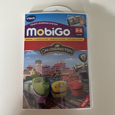 Vtech MobiGo Touch Learning System Game - Chuggington 763615777353| eBay