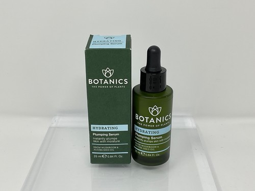 Botanics Hydrating Plumping Serum Snow Mushroom Jojoba Seed NIB ...