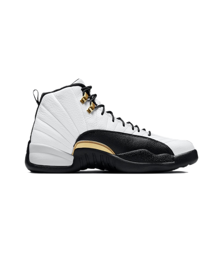 Nike Air Jordan 12 Retro Royalty Taxi 2021 Playoff White/Black AJ12 ...