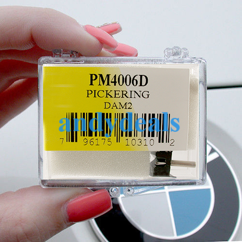 TURNTABLE STYLUS PM4006D FOR PICKERING PD07T DAT2 V15/AT1 DAC2 604-D7T ...